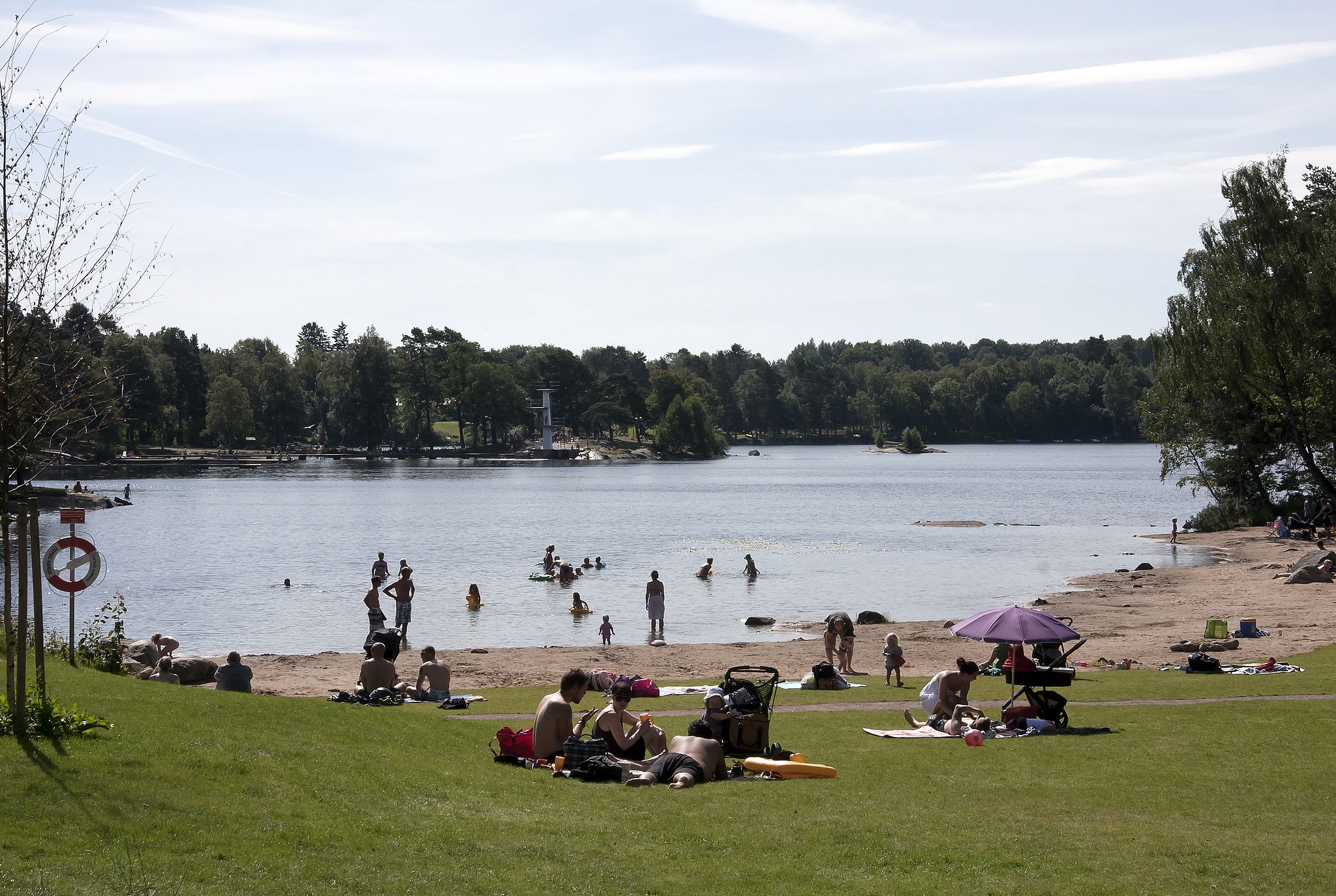 Unik ställplats i Partille – Vakna Där Du Vill